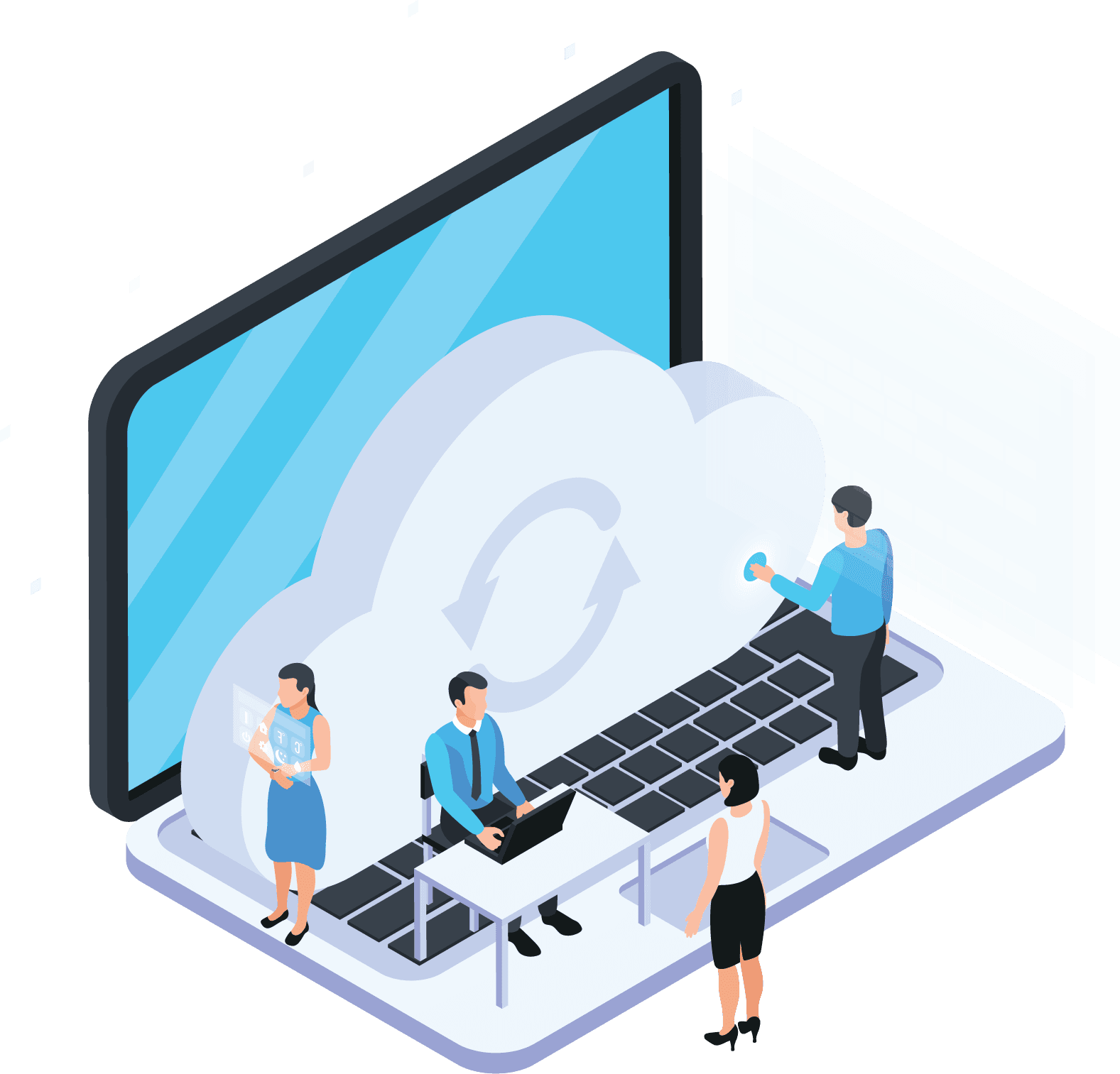 Managed IT Services Provider — Cyber Husky